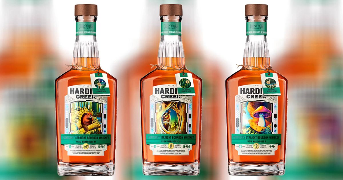 James B. Beam Launches New bourbon Line Inspired by a Creek