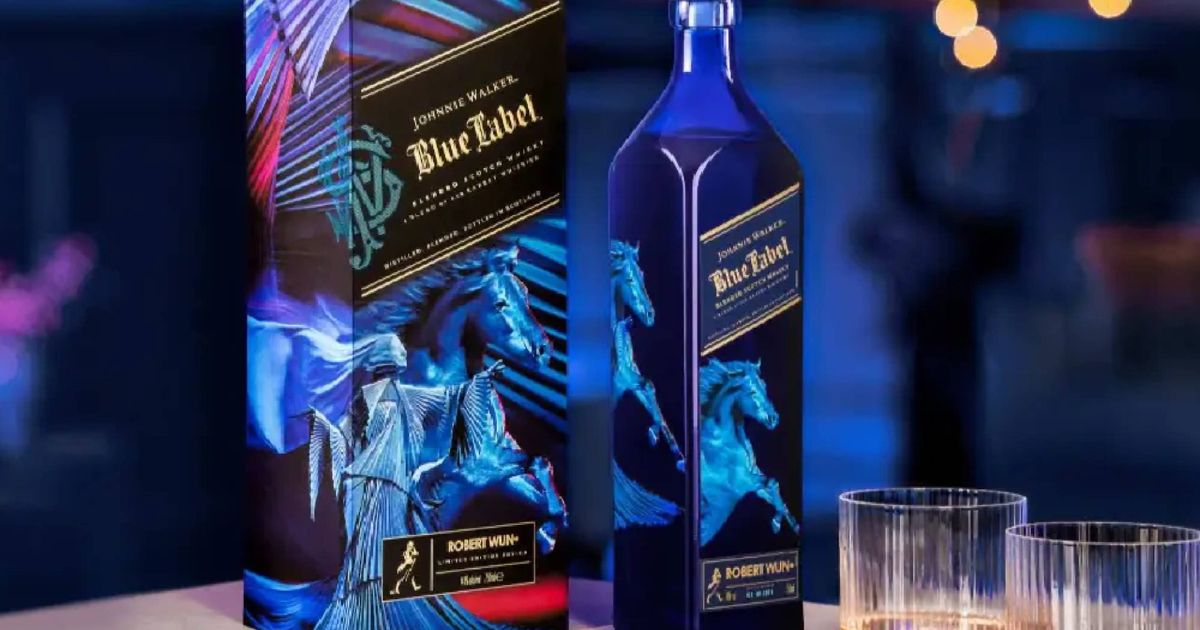 Lady Gaga’s Couturier and Johnnie Walker Ring in the New Year in Style