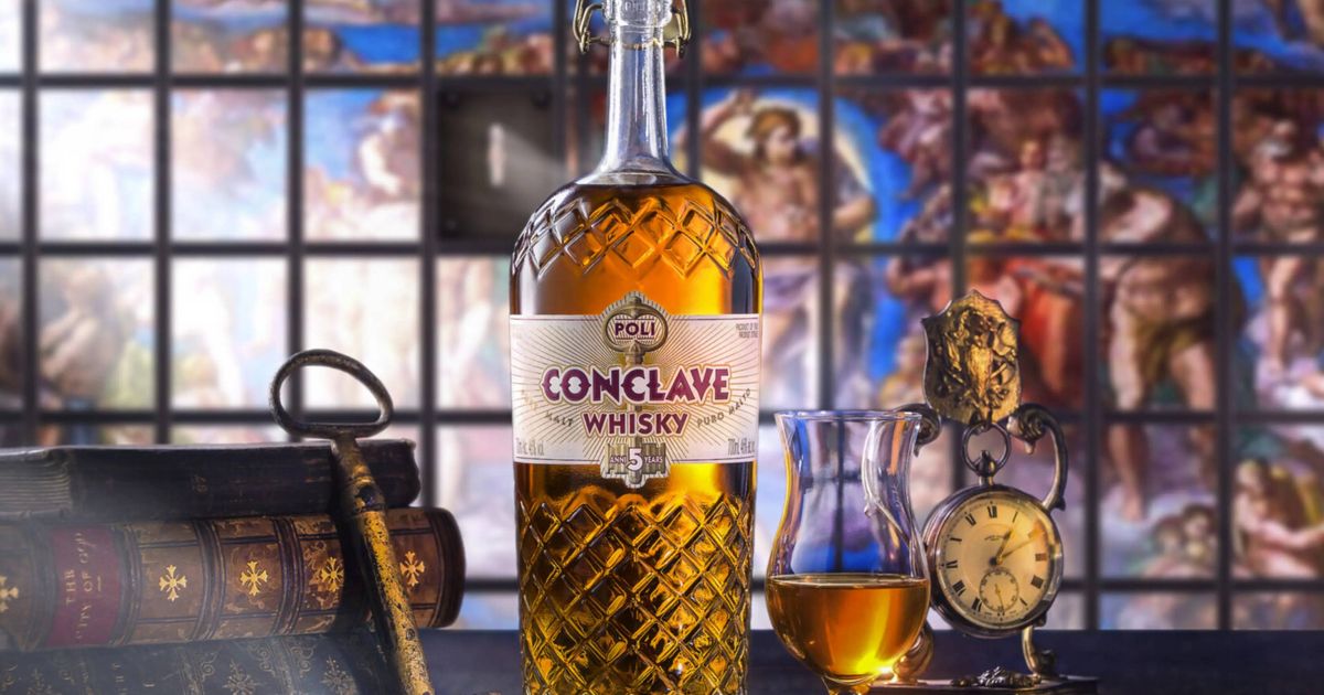 Whisky Names Explained: waarom Poli’s nieuwe whisky ‘Conclave’ heet