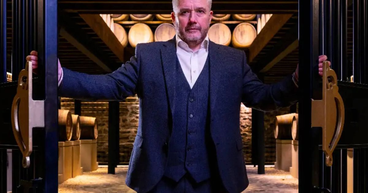 Changing of the Guard at Chivas Brothers: Sandy Hyslop Steps Down