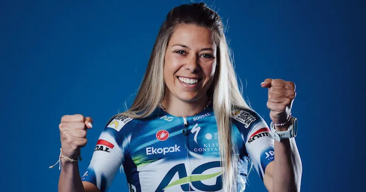 Shari Bossuyt mag bijna terug koersen en deelt haar zomerprogramma