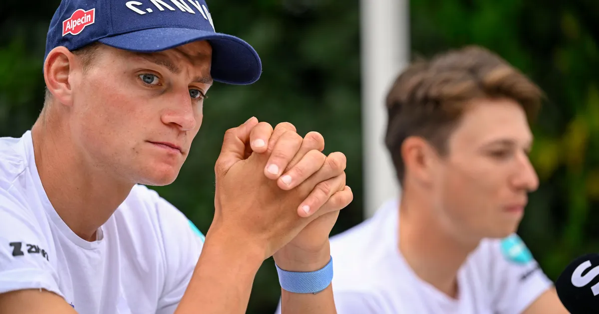 "De honger is nog niet gestild" - Het team rond Mathieu van der Poel en ...