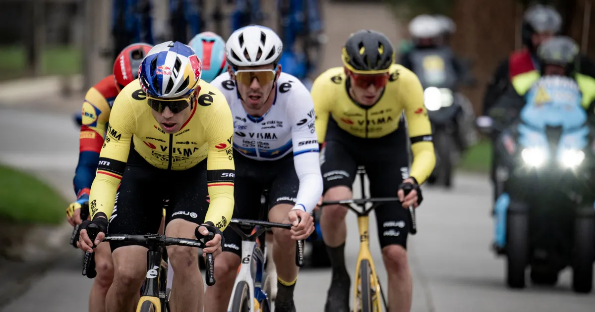 "Veel grotere kans om te winnen in hetzelfde team als Wout van Aert dan ...