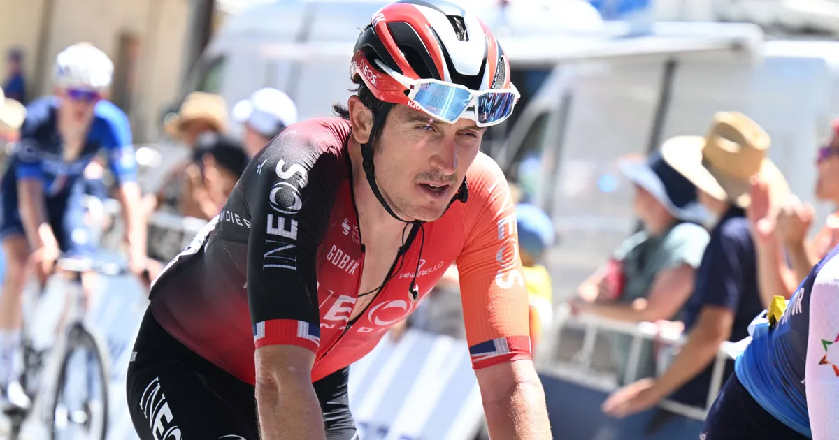 EXCLUSIEF INTERVIEW | Goedgemutste Geraint Thomas net voor de start van ...