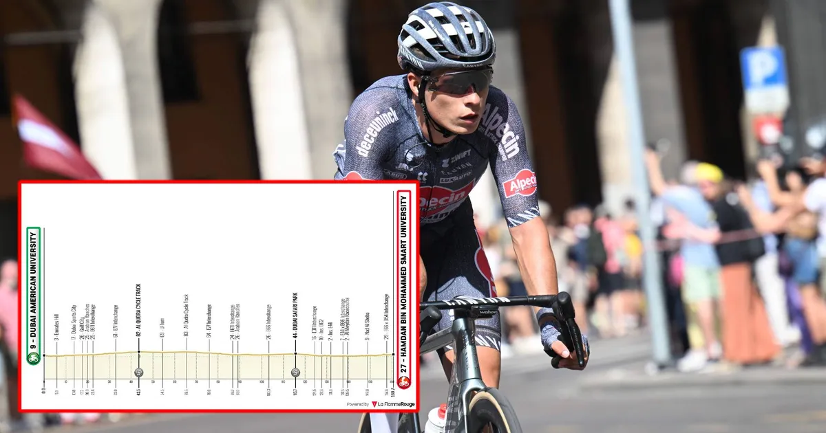 VOORBESCHOUWING | UAE Tour 2025 etappe 5 - Kunnen Merlier en Philipsen een manier vinden om ...
