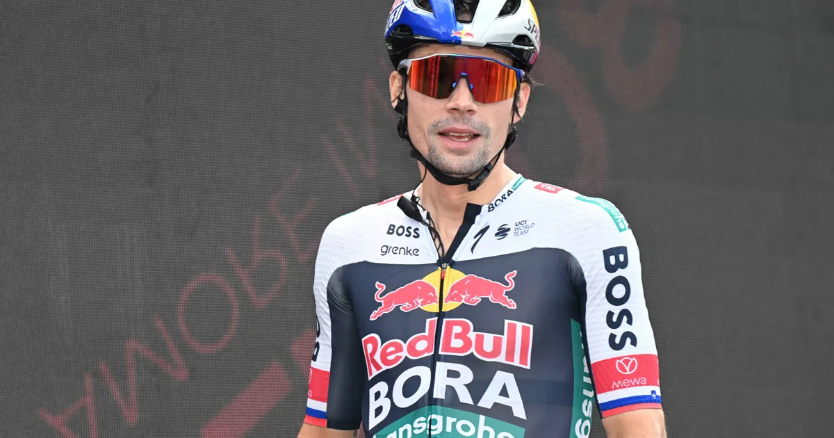 “De tijd loopt door” - Is Primoz Roglic op de terugweg na zijn ramp in ...