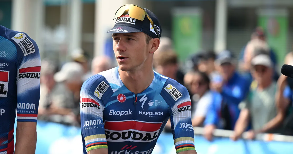 "Het is de naam van mijn vrouw in het Arabisch" - Remco Evenepoel hoopt ...