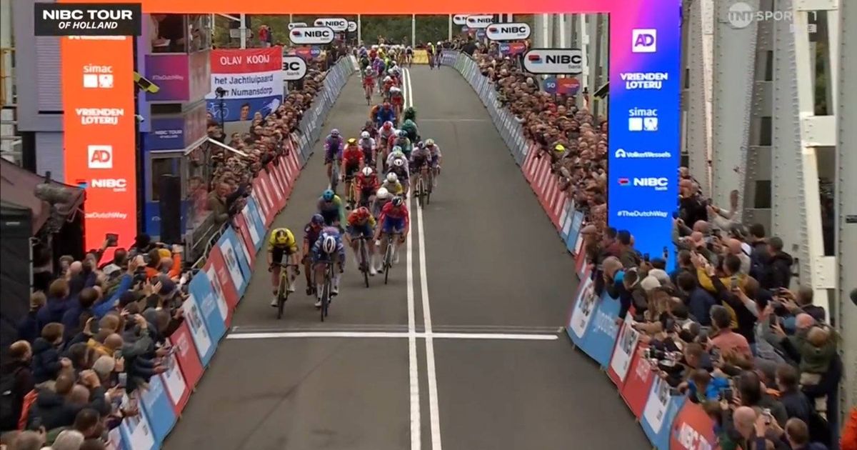 Uitslag Tour of Holland 2025 Etappe 1 | Tim Merlier verslaat Olav Kooij ...