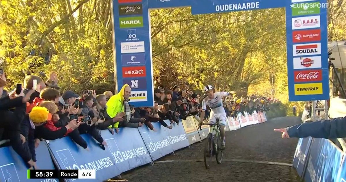 Uitslag Koppenbergcross Heren 2025 | Thibau Nys klopt Cameron Mason en ...