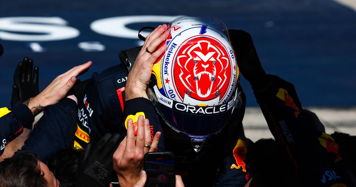Mol haalt internationale krantenkop aan na wereldrit Verstappen ...