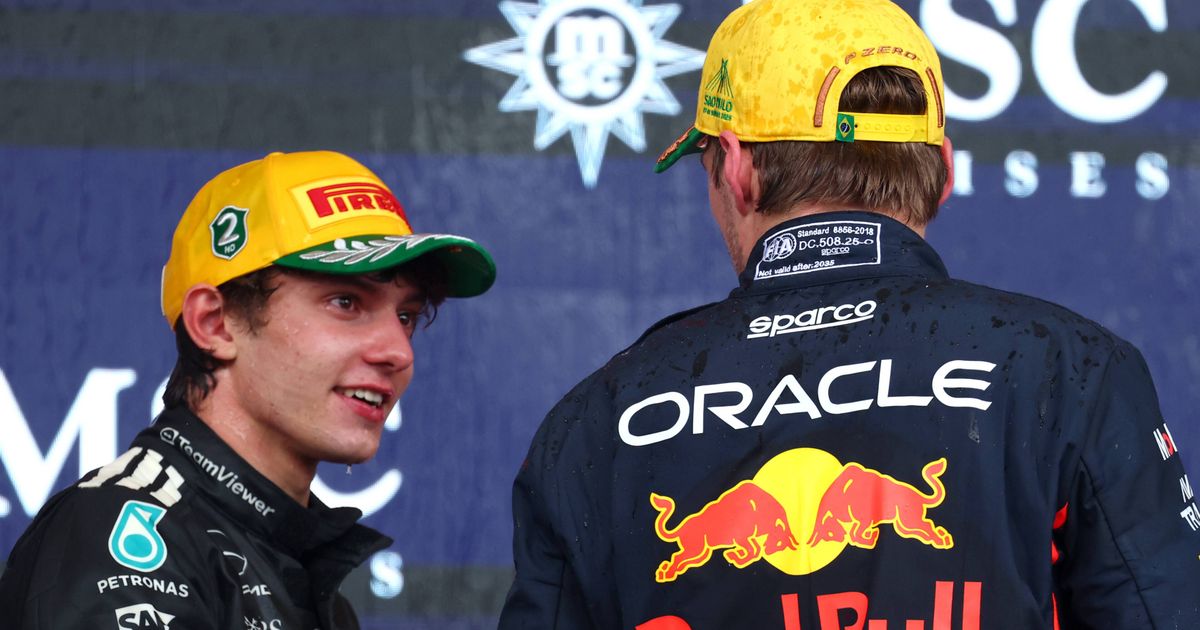 Antonelli had nog zware dobber aan Verstappen: 'Heel, heel, heel moe’