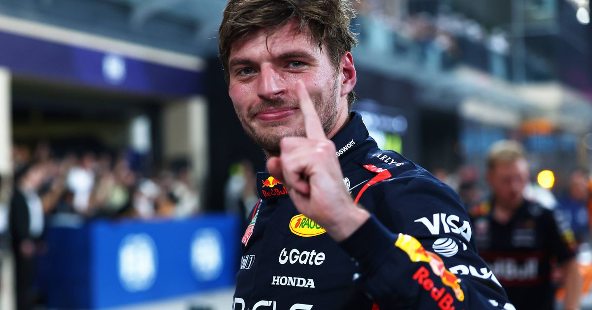 Oud-coureur prijst Verstappen: 'Ik denk dat je hem daarom zelfs boven ...