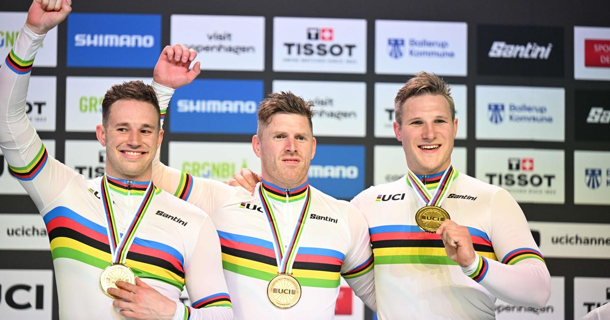 Questions surround the form of the Dutch track sprinters and a rival in ...