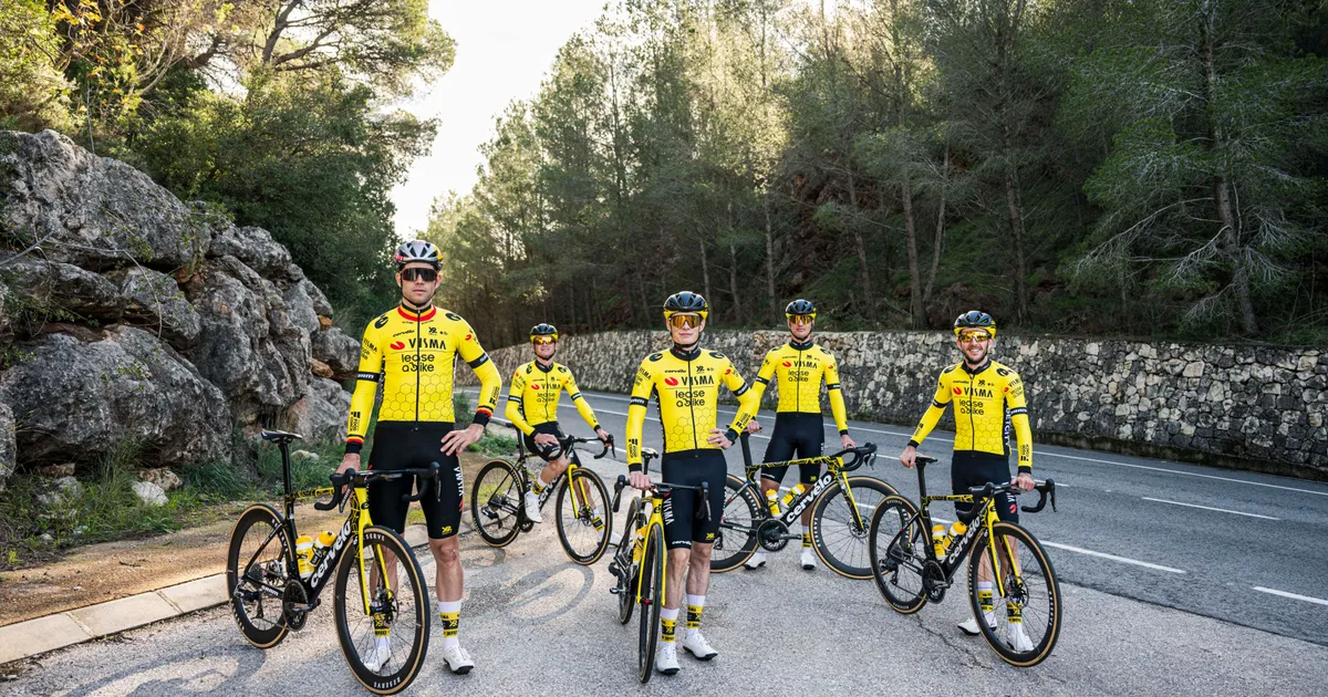 Visma | Lease a Bike officially announces Tour squad: no Dutch riders ...