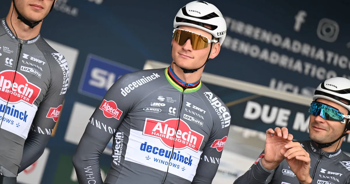 Teammate Vermeersch explains how van der Poel got into a tough ...