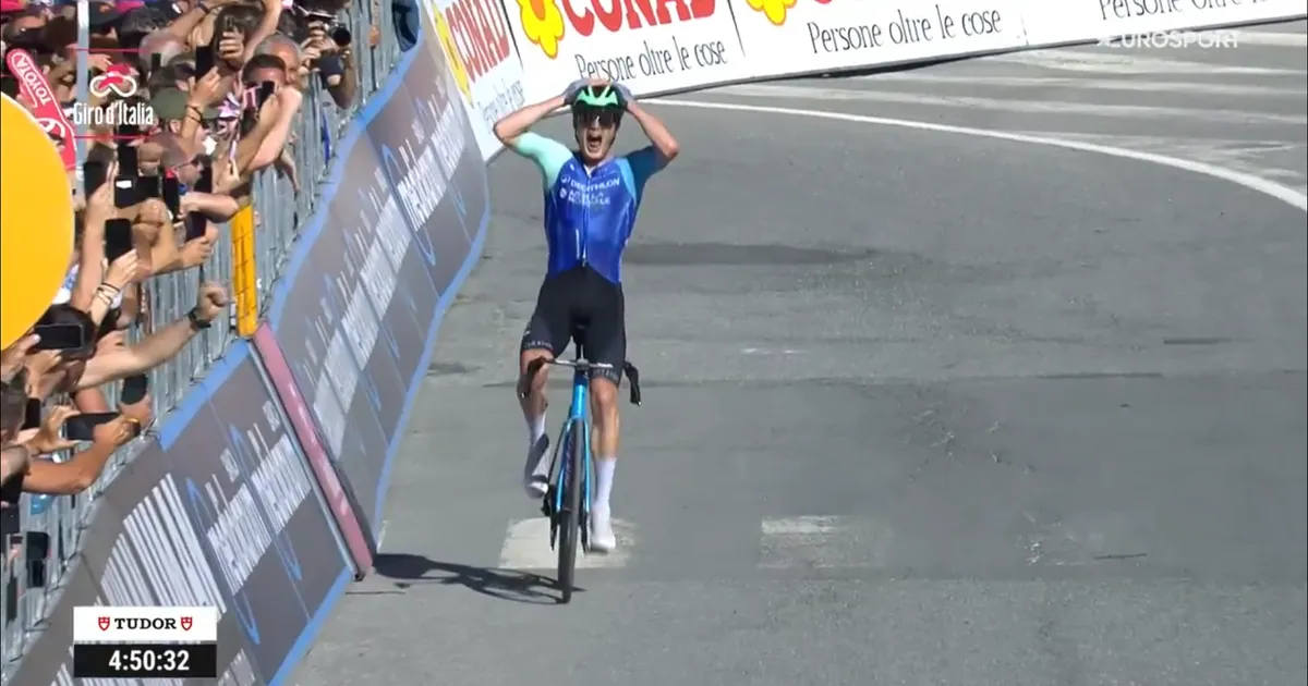 Prodhomme wanted revenge after disappointing mountain stages in second ...