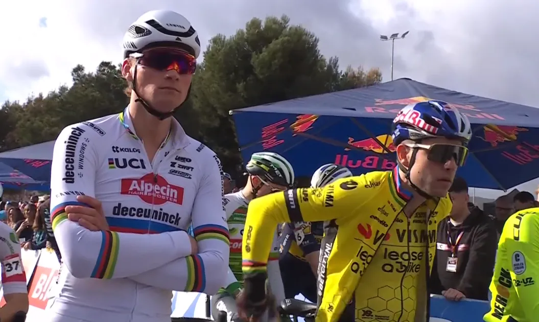 Van Aert, Vingegaard, and Ferrand-Prévot name their favorite opponent ...