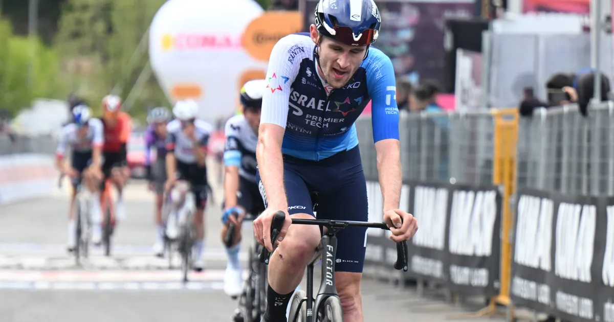 Giro sensation Derek Gee breaks through: "I’m relieved, really happy… and honestly hungrier than ...