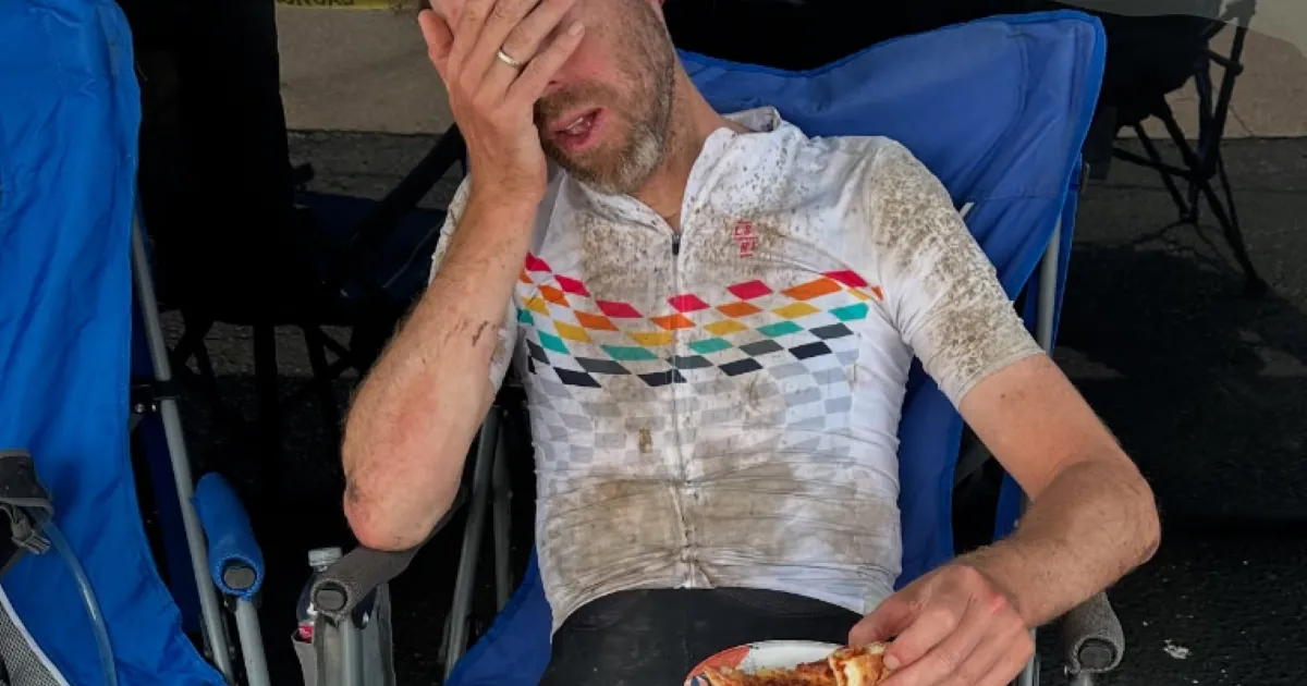 Laurens ten Dam reflects on 19-hour Unbound XL: "Hit my best wattage at ...