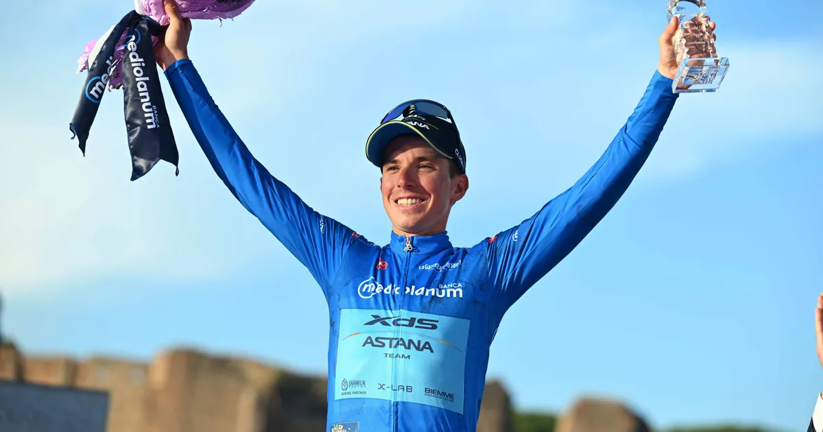 What happens when you ask Lorenzo Fortunato if his Giro form can put ...