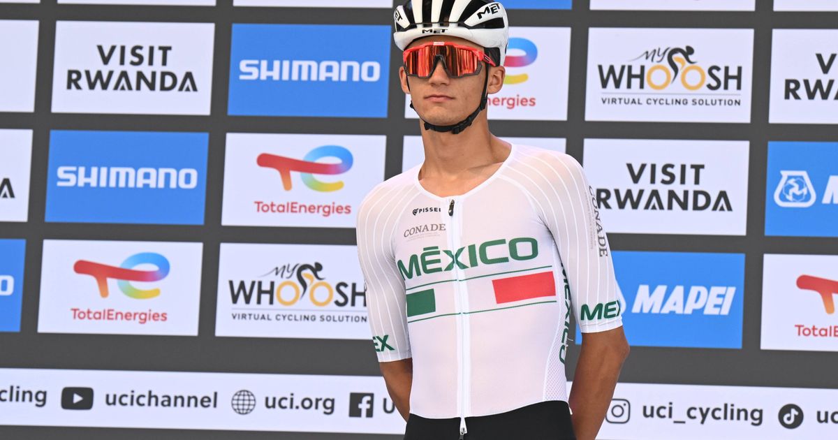 Yes, you read that right: Isaac Del Toro has secured his first victory ...