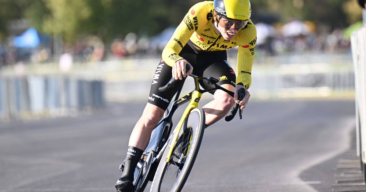 Visma | Lease a Bike mag dromen van leiderstrui in Australië na puike ...