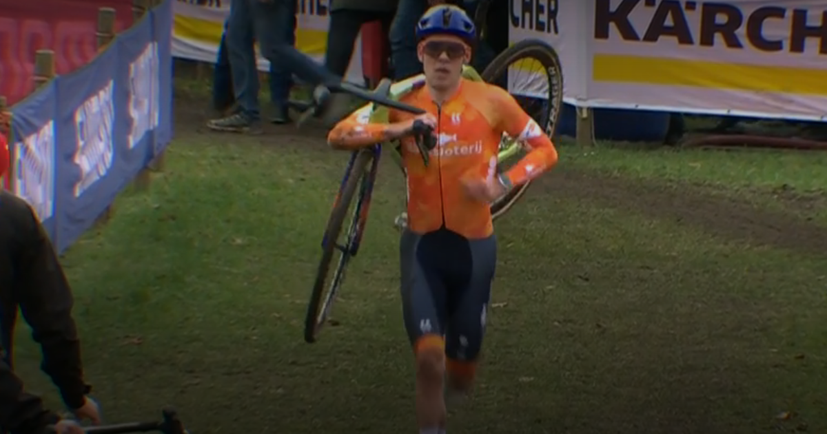 Pim Ronhaar achtervolgd door Wet van Murphy, ook op WK veldrijden ...
