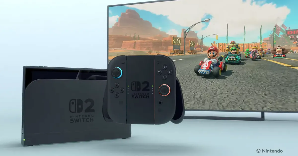 Switch 2 prijs was niet voorbereid op maatregelen Trump