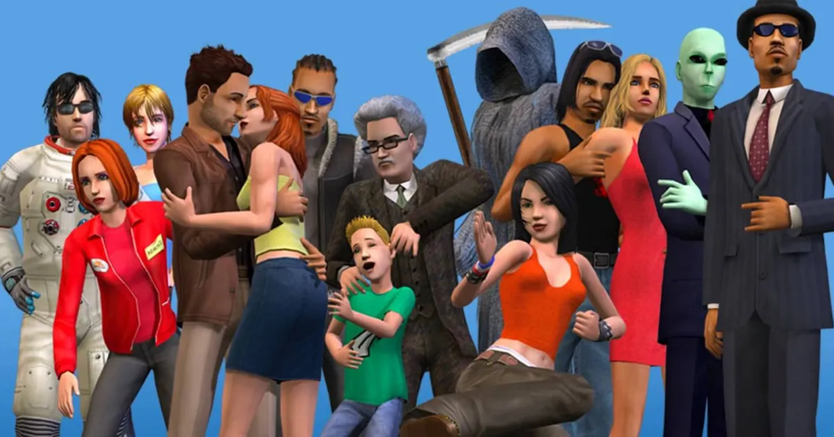 Geniet nu van nostalgie met De Sims en De Sims 2 Legacy Collection