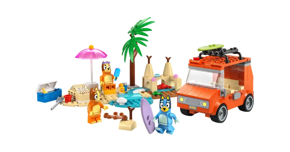 Nieuwe LEGO Bluey-sets onthuld, inclusief prijs en releasedatum