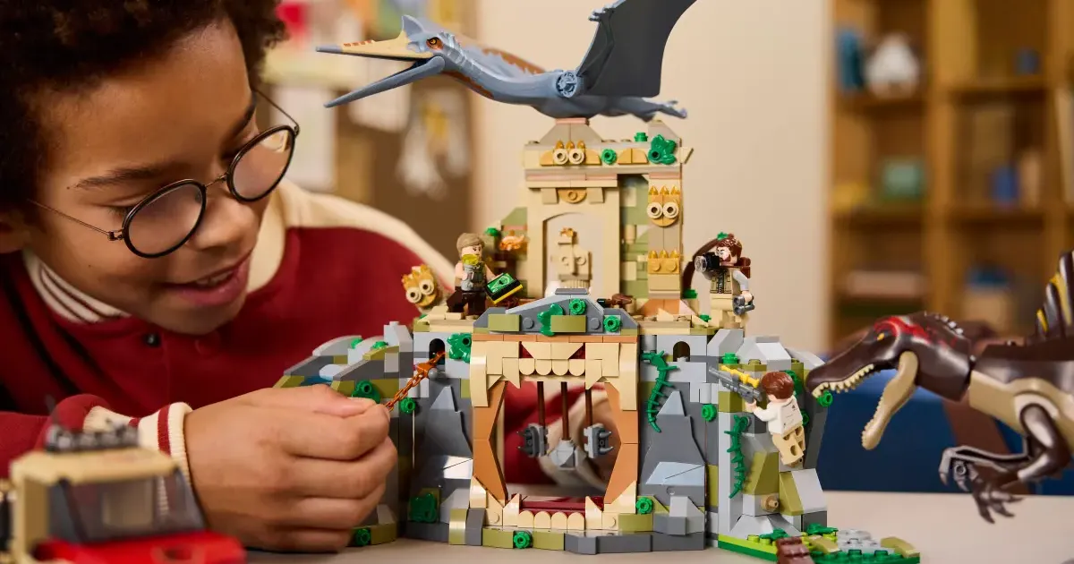 Nieuwe Jurassic World-film is goed voor zes LEGO-sets