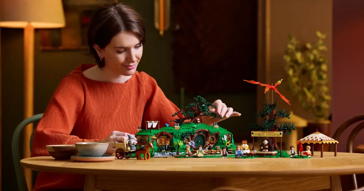 LEGO-set van The Shire nu volledig onthuld