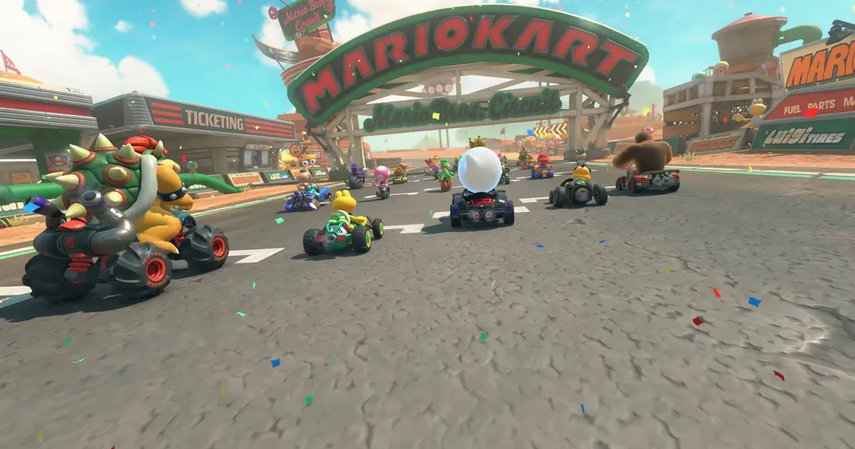 Mario Kart gaat open-world op de Switch 2