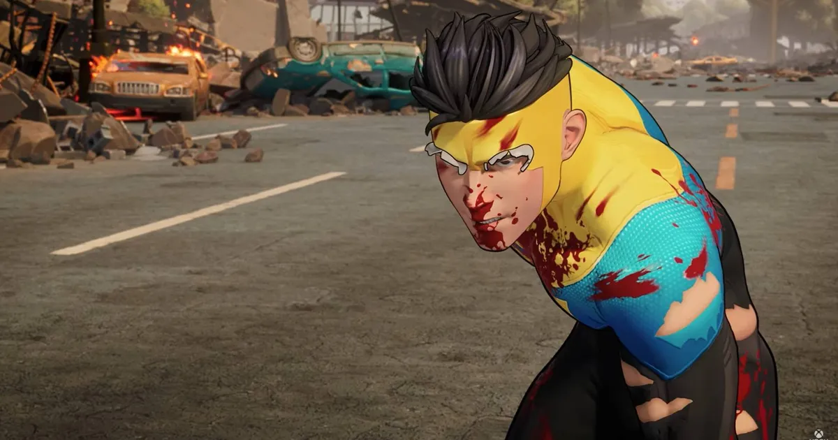 Invincible fighting game in aantocht