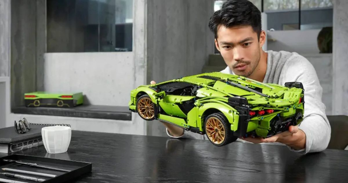 Amazon stunt weer als een malle met LEGO Technic