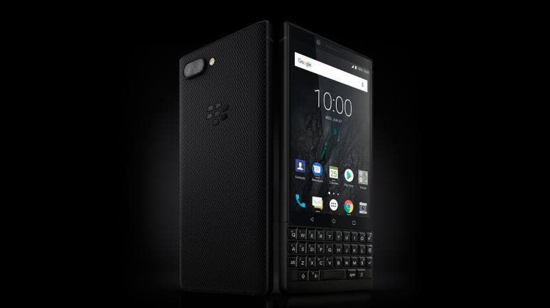 First BlackBerry KEY2 LE teaser appears ahead of IFA 2018 unveiling