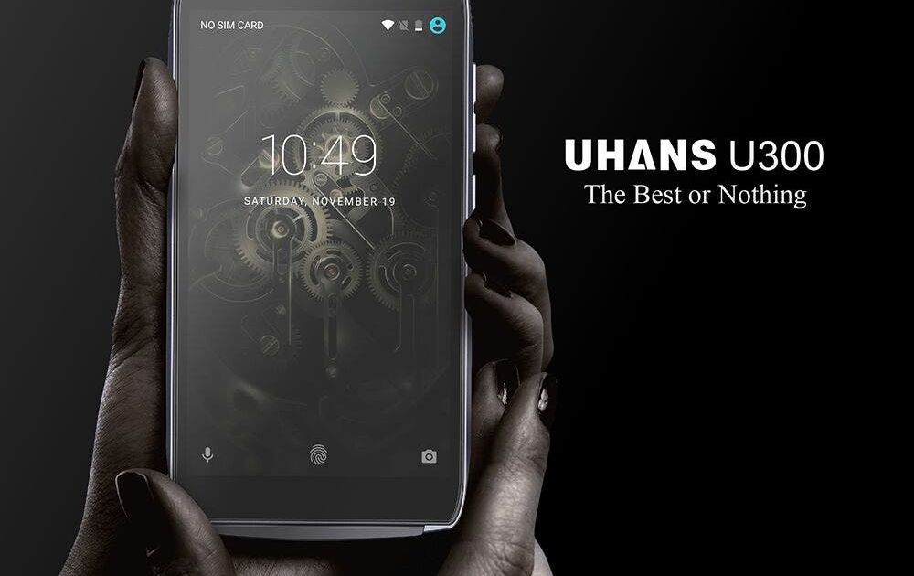 UHANS U300 with Mercedes-Benz design is a Vertu lookalike?