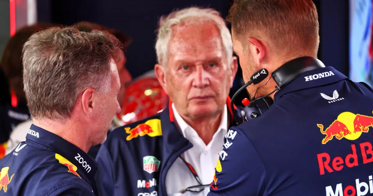 Marko onthult: bijna-crash van Perez met Verstappen was cruciaal