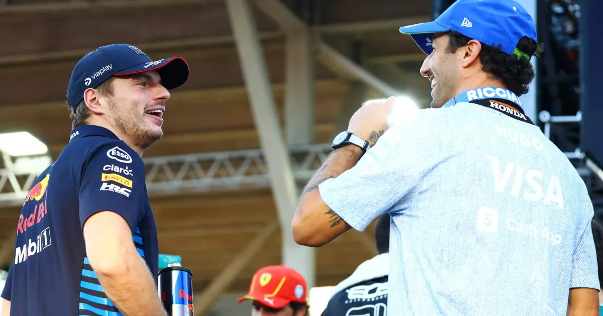 Ricciardo laughs at Russell-Verstappen feud: 'Never seen George this angry'