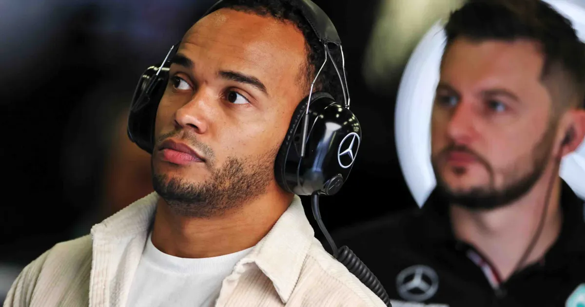 Nicolas Hamilton wants to be more than 'Lewis' brother': 'Own identity'