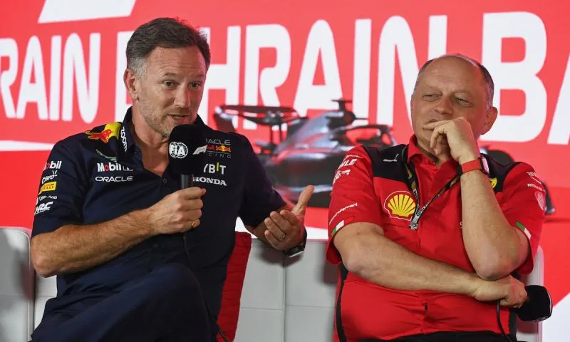 Horner jokes about Red Bull fine: 'FIA has bought a new couch'
