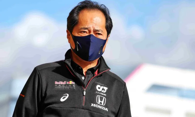 "The Honda engine in the RB16 has never been so powerful"