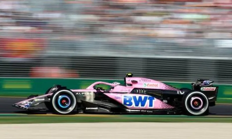 Alpine with updates in Azerbaijan: 'Chasing top three'