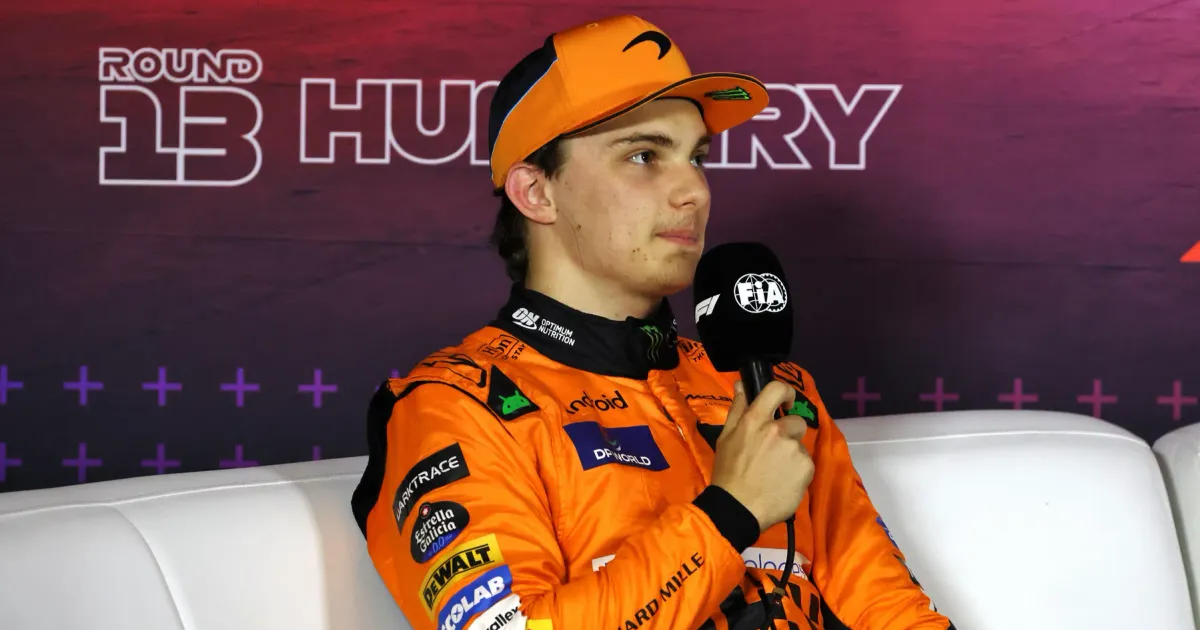 Piastri's mother reacts to her son's victory: 'pilates cancelled!'