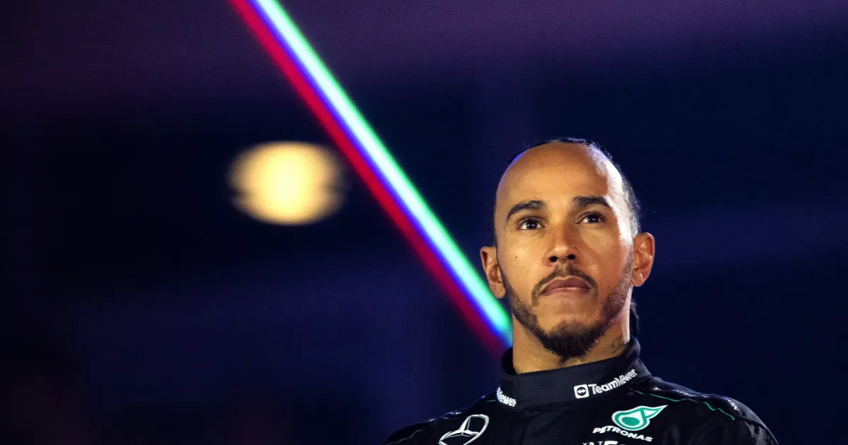 WATCH: Hamilton involved in astronaut training in a fighter jet