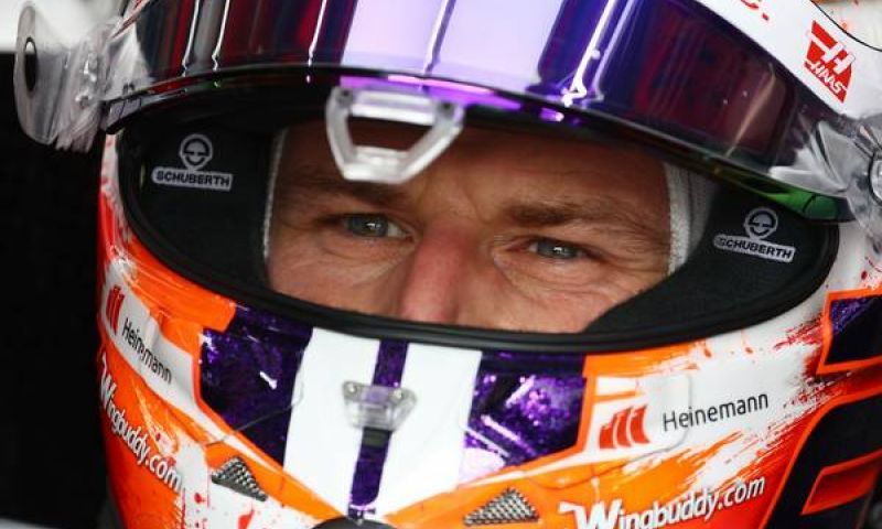Hulkenberg's Haas catches fire: Another red flag in Canada