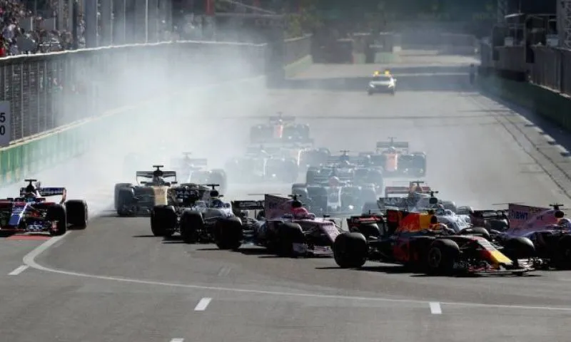 OVERVIEW: The provisional starting grid in Baku!