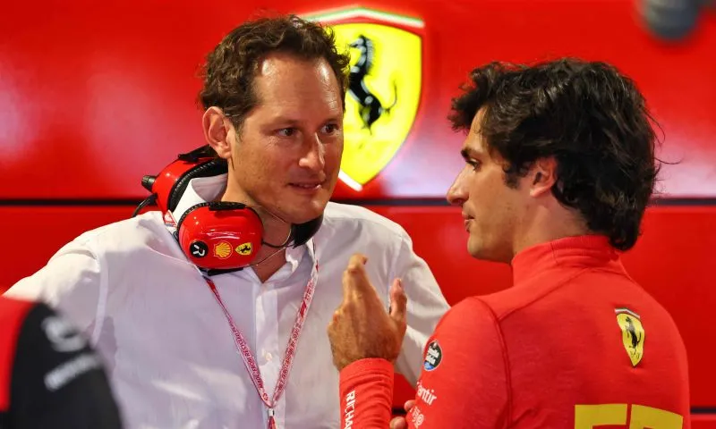 Ferrari president Elkann: 'Profound changes are taking place'