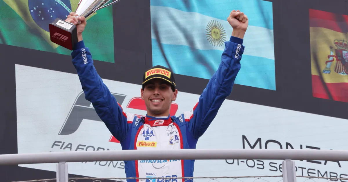 F3 champion joins McLaren Driver Development programme