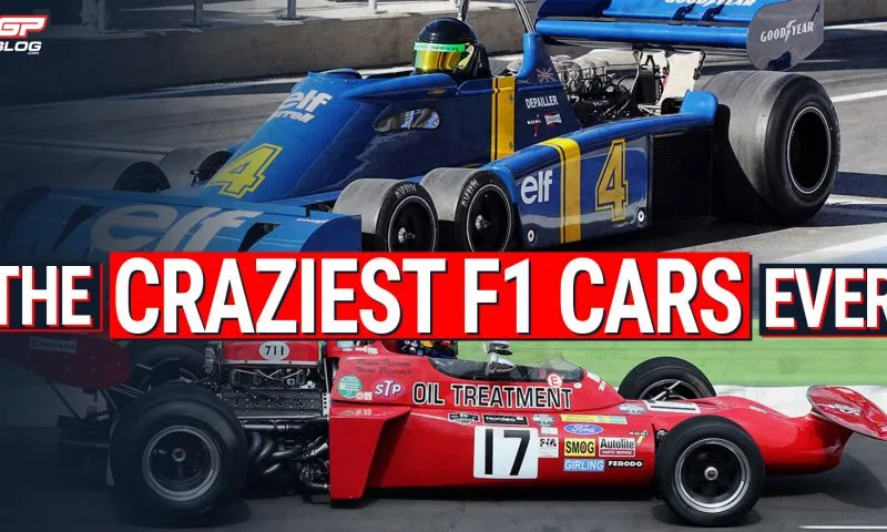 The most CONTROVERSIAL car designs in Formula 1 history